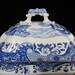 SPODE England C1816 Cobalt Blue Hand Painted ITALIAN Large 13 Soup ...