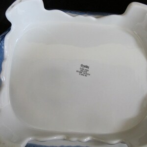 SPODE England C1816 Cobalt Blue Hand Painted ITALIAN Large 13 Soup ...