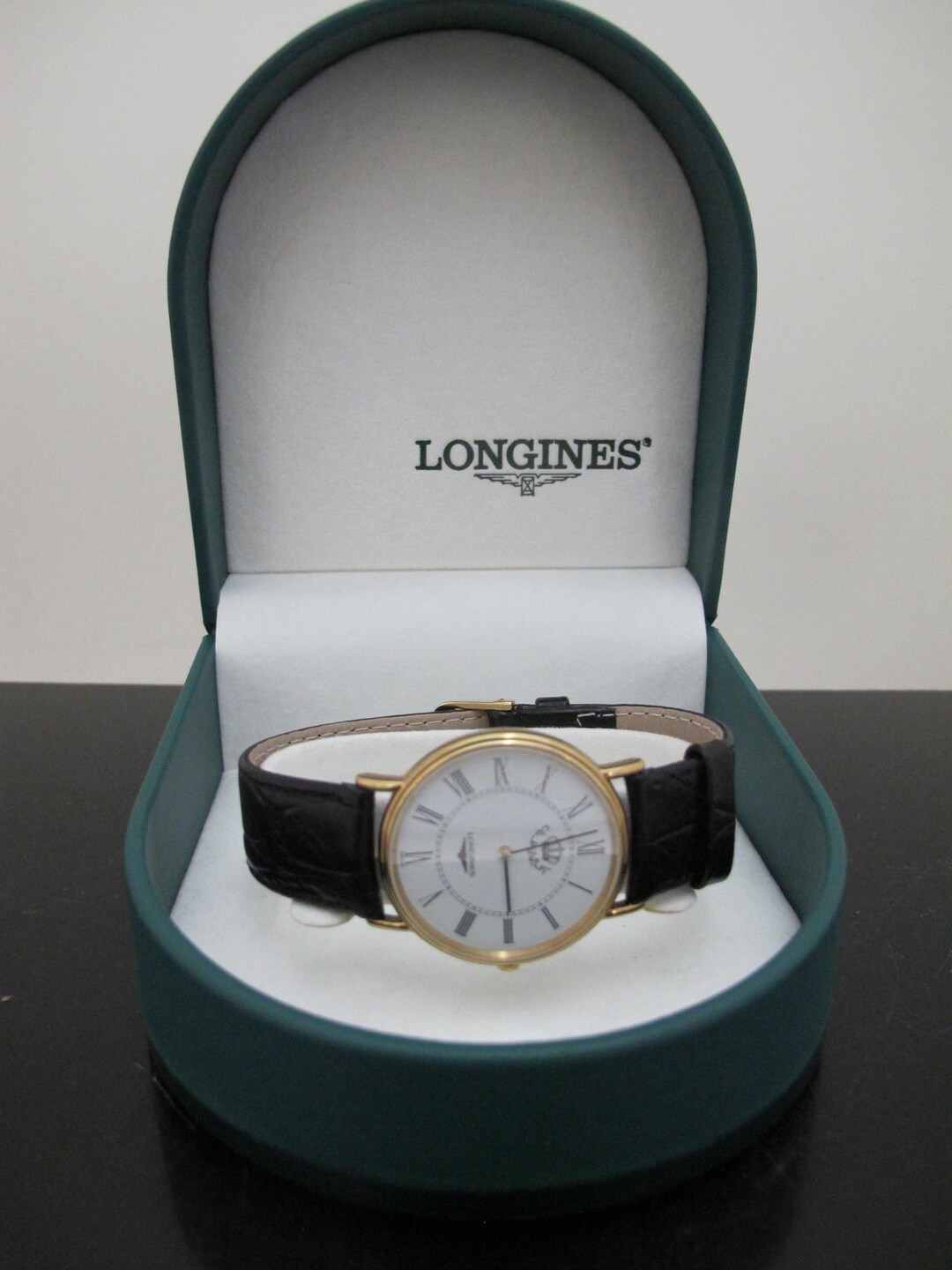 LONGINES King Hussain of Jordan Classic Gold Filled Quartz Movement ...