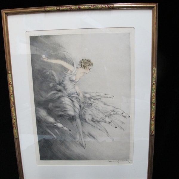 Louis Icart Prints - Etsy