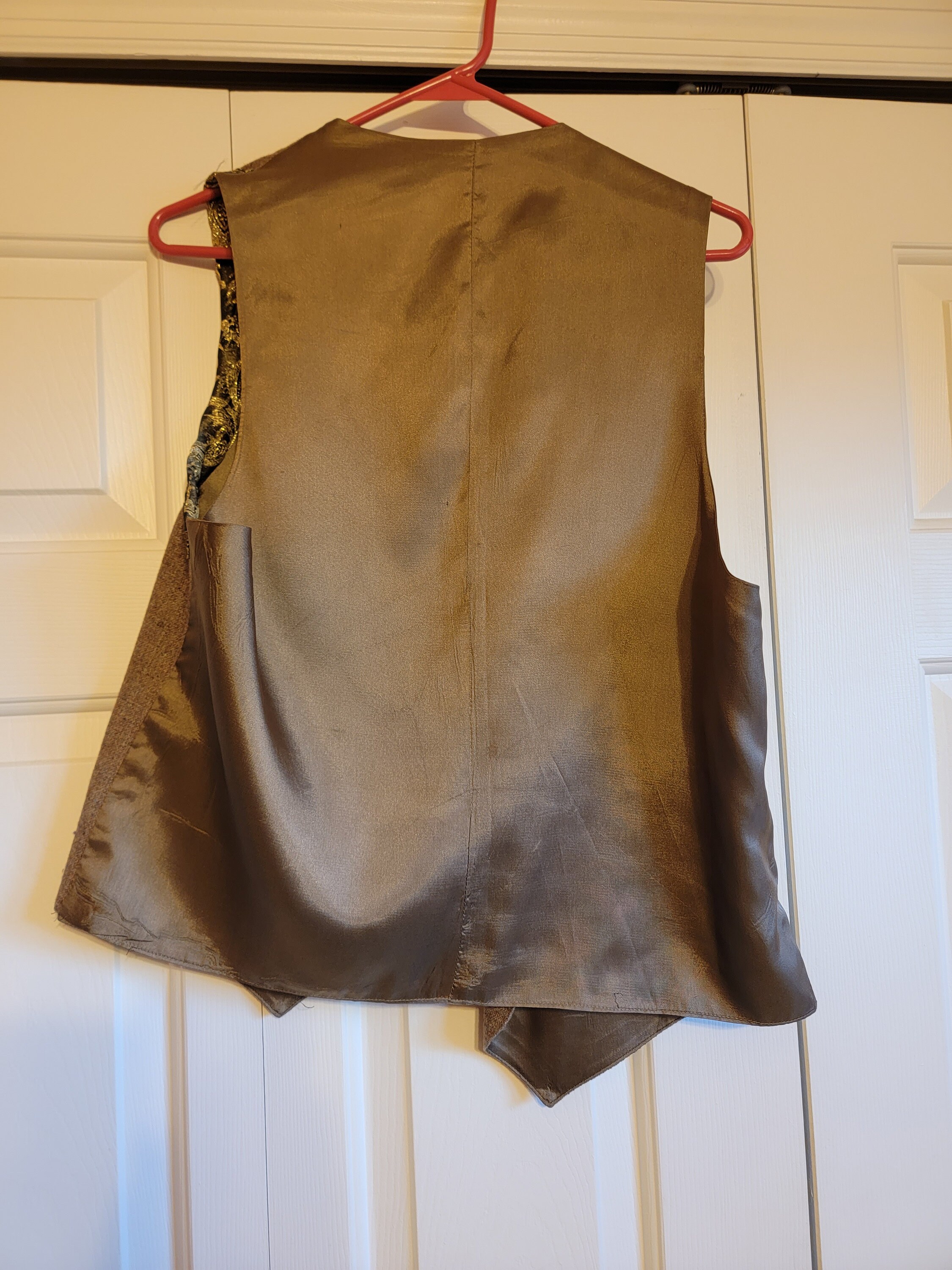 Vintage Glam 80's Vest - Etsy