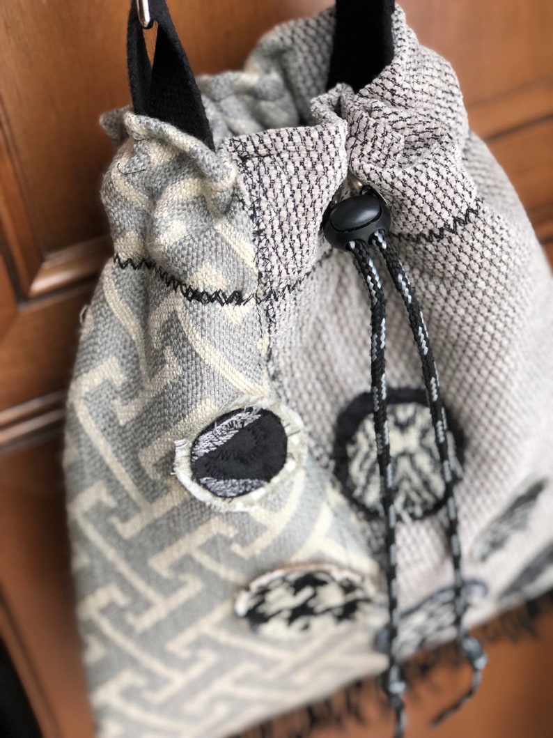 HANDMADE DRAWSTRING BAG Crossbody & Shoulder Style Hobo Bag - Etsy