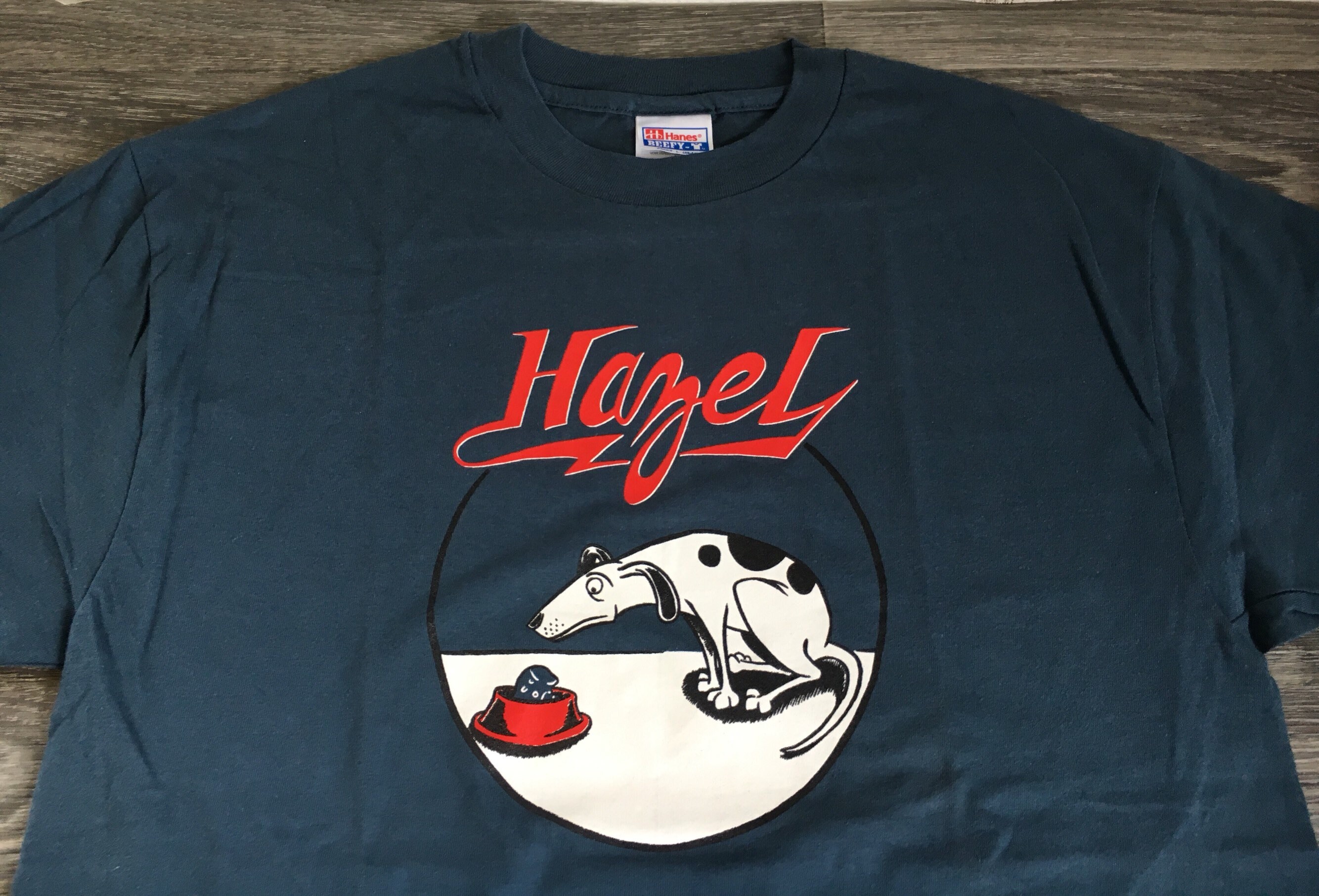 HAZEL Band Shirt 90s Vintage LEGENDARY Portland Oregon Tshirt | Etsy