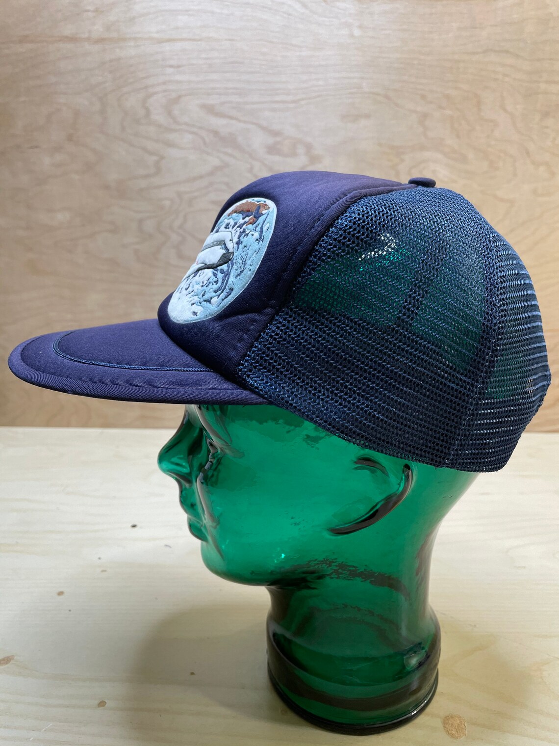 NASA Snapback Hat Kennedy Space Center Shuttle Earth Orbit | Etsy