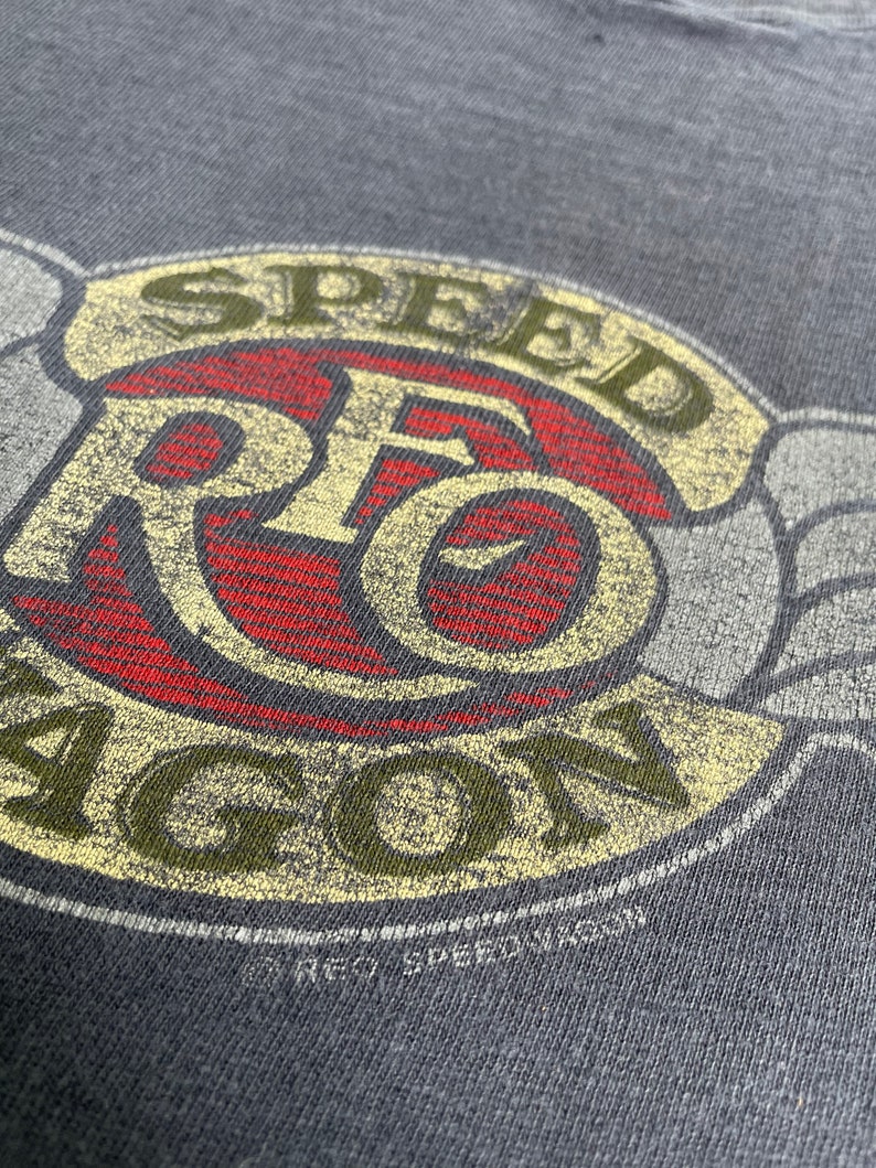 REO Speedwagon Shirt 1980 Nine Lives Tour Tee Soft Cotton - Etsy