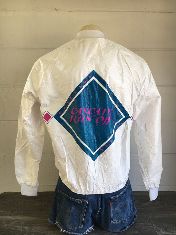 CASCADE RUN OFF Paper Tyvek Jacket Nike Windbreaker 1… - Gem