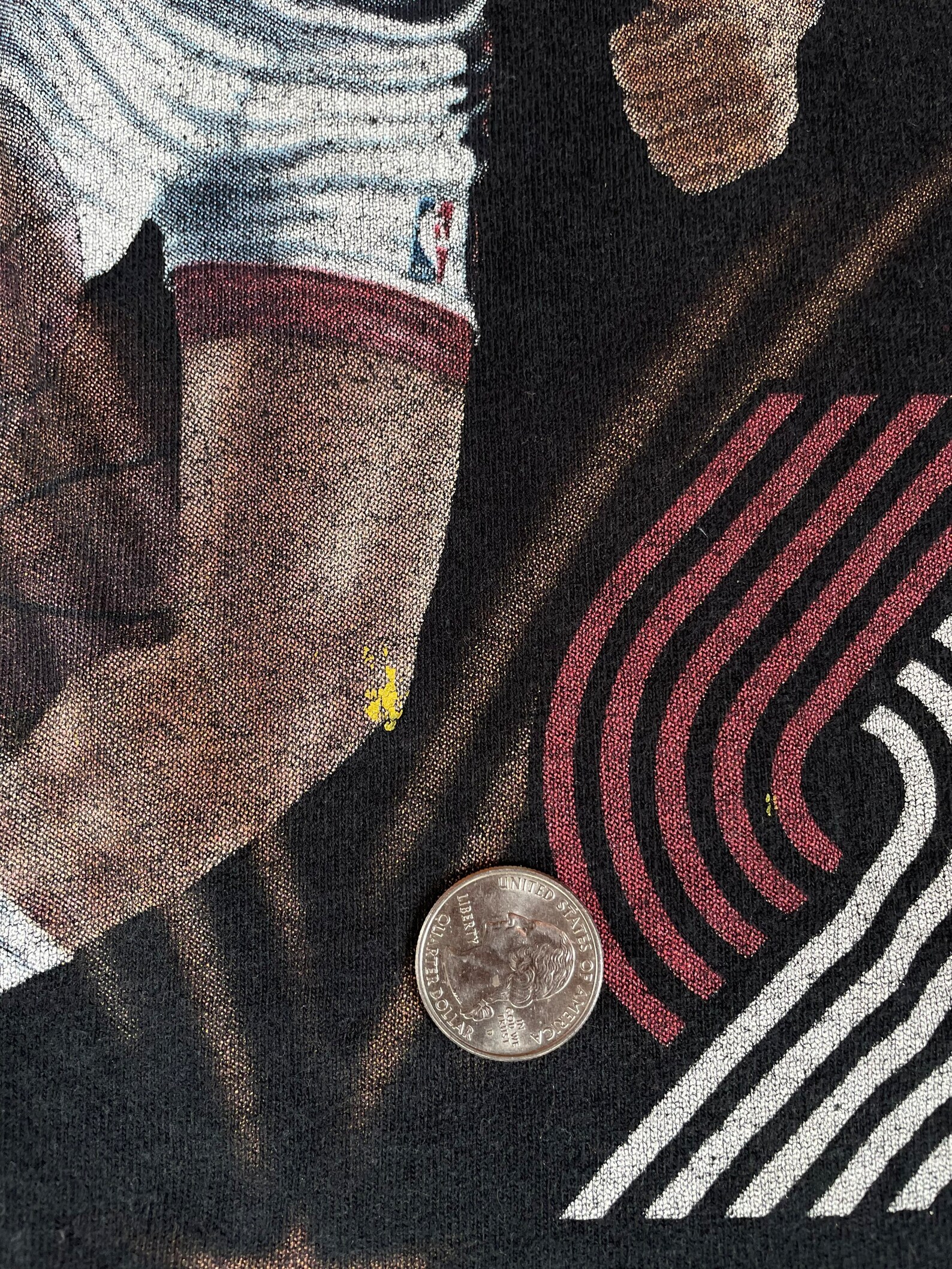 Arvydas Sabonis Blazers Shirt Vintage 90s Pro Player Bobble Head ...