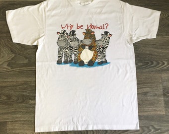 Why Be Normal Shirt | Etsy