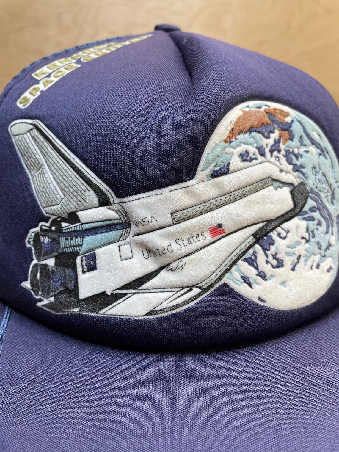 NASA Snapback Hat Kennedy Space Center Shuttle Earth Orbit | Etsy