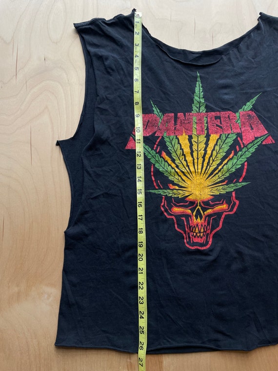 Pantera Shirt Reworked 1997 Vintage 101 Proof Weed Sk… - Gem
