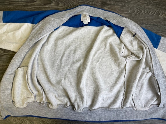 ADIDAS Jacket 90s Vintage Trefoil Track Sweater Sweat… - Gem