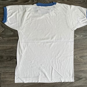 Little Debbie Ringer Shirt 1985 Vintage Advertisement Promo Tee Swiss ...