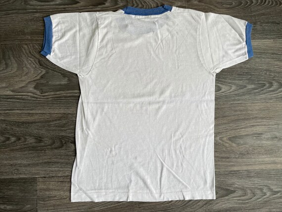 Little Debbie Ringer Shirt 1985 Vintage Advertisement… - Gem