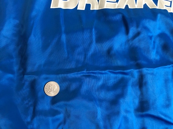 PORTLAND BREAKERS Satin Jacket 80's Vintage Football … - Gem