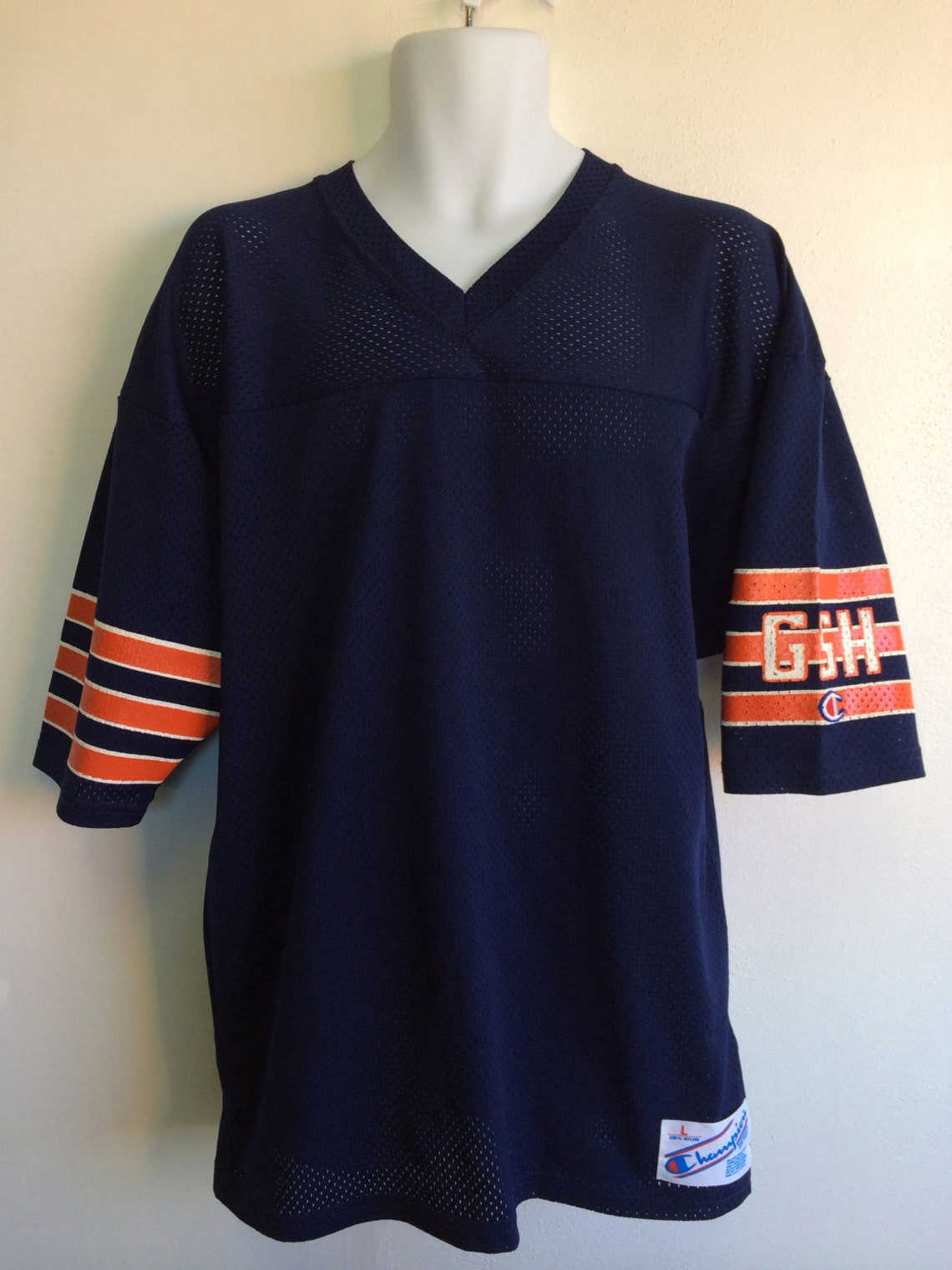 Chicago Bears Jersey 1980's Champion Vintage/ Deadstock - Etsy