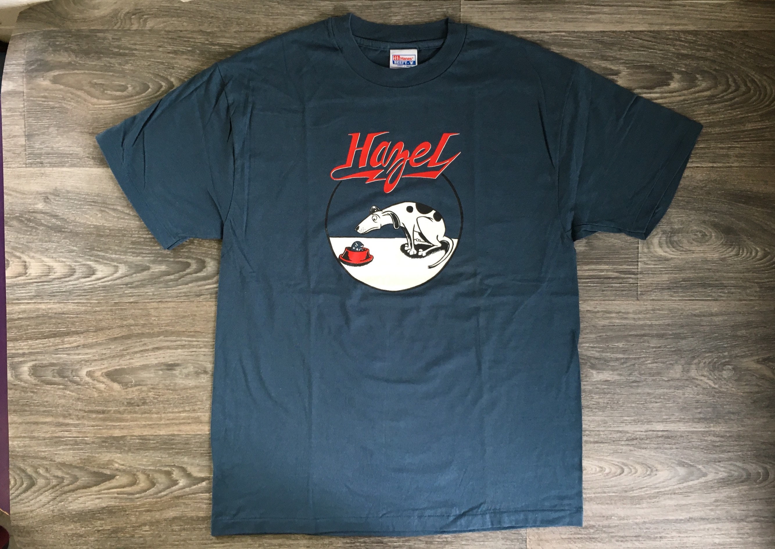 HAZEL Band Shirt 90s Vintage LEGENDARY Portland Oregon Tshirt | Etsy