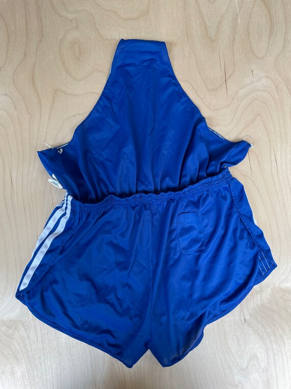 Adidas Sprinter Shorts trefoil Vintage 80s satin 3 st… - Gem