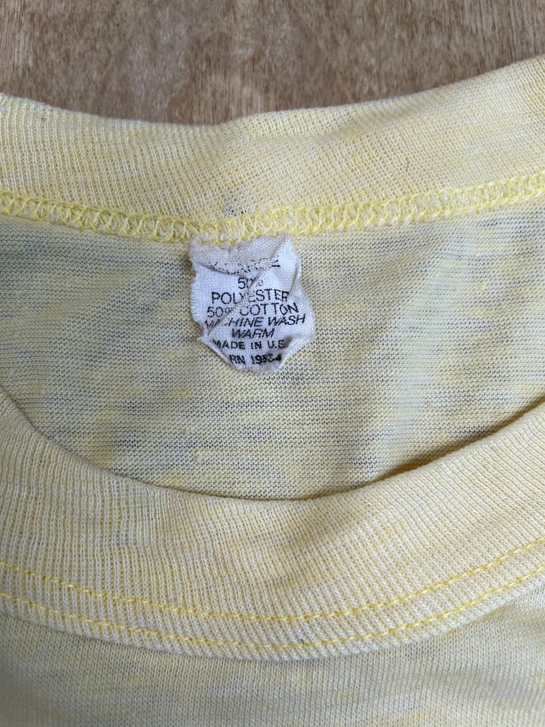 Poly Tees Hawaii Shirt 70s Vintage Maui Sailboat Island Sunset - Etsy