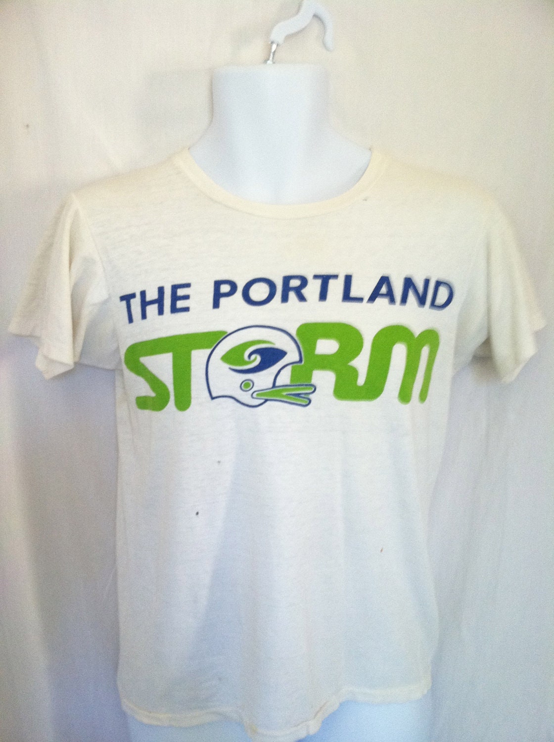 Vintage PORTLAND STORM Tshirt/ Rare Authentic 70s Champion | Etsy
