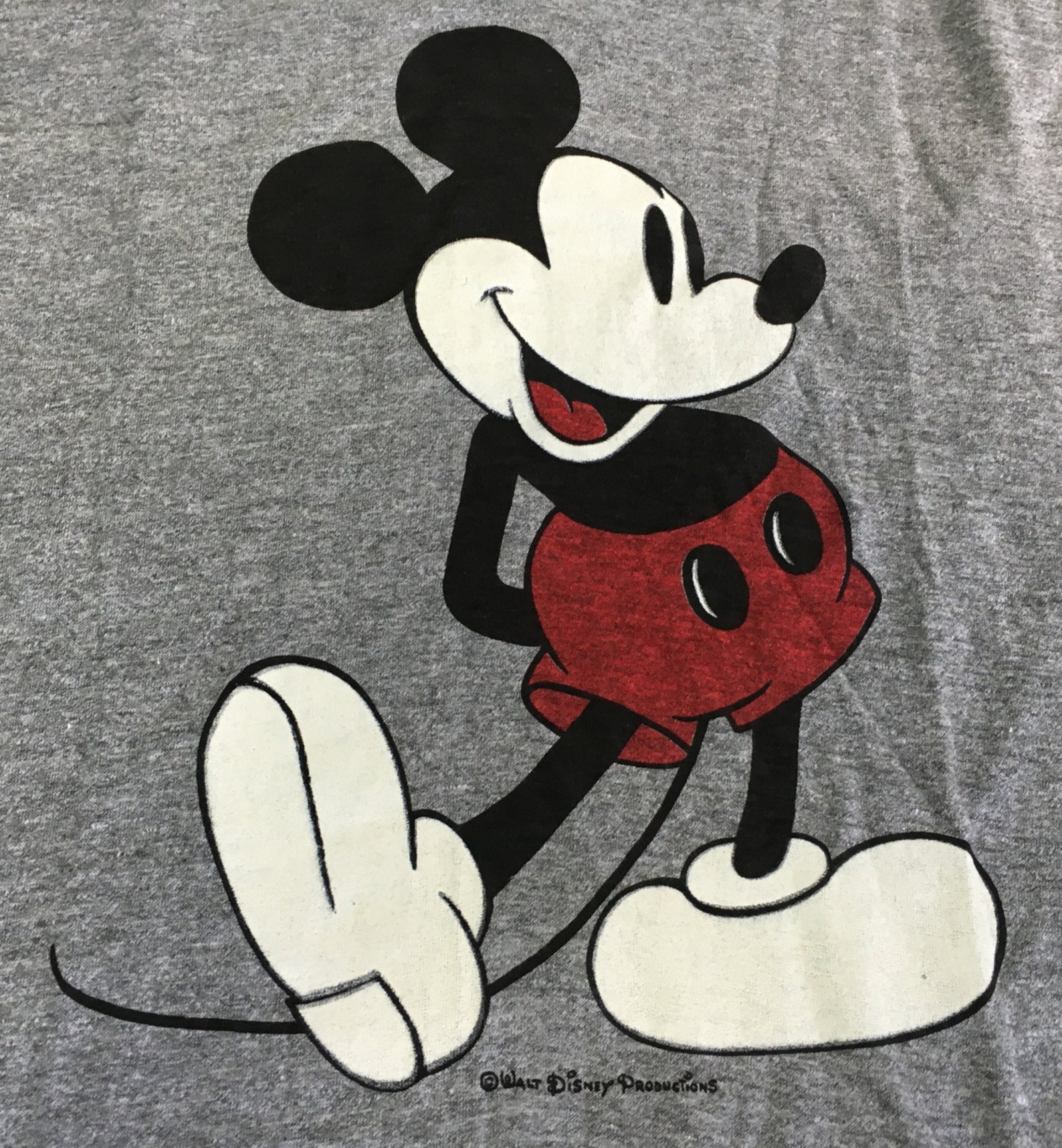 MICKEY MOUSE Shirt 70's Vintage/ NEW Never Worn Classic | Etsy