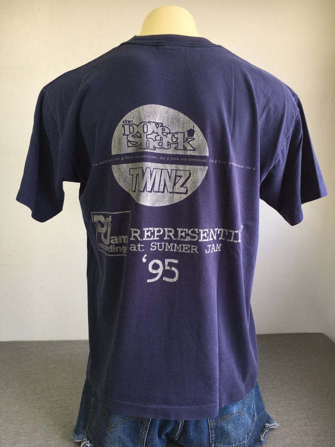 G FUNK Era Continues Shirt 1995 Vintage/ 90s Summer Jam G FUNK Era Continues Shirt 1995 Vintage/ 90s Summer Jam