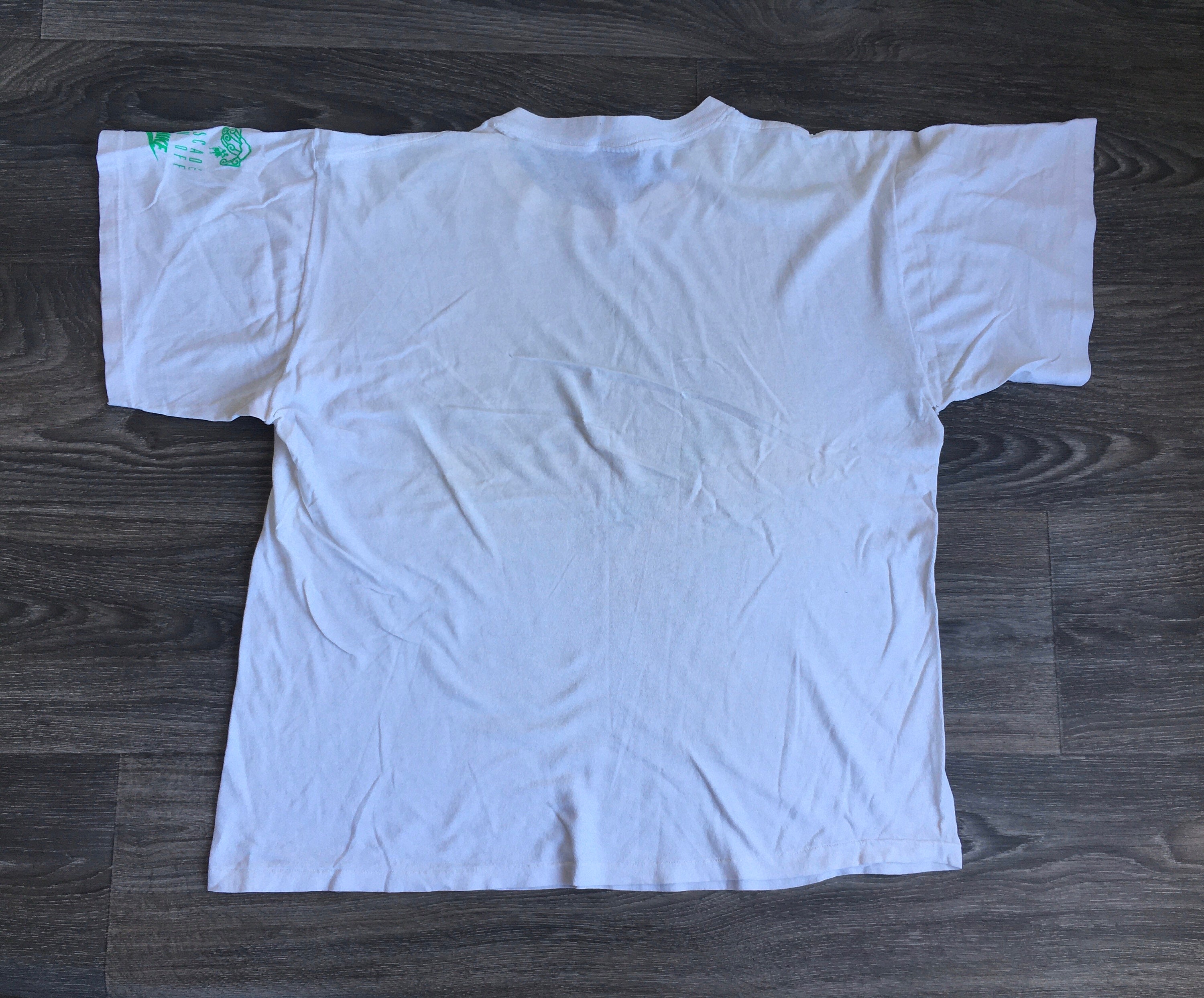 NIKE Shirt 1988 Vintage Original/ CASCADE Run Off Grey Tag | Etsy