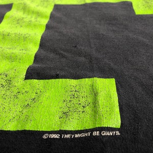 They Might Be Giants Shirt 1992 90s Vtg Old Man Tshirt Alternative Rock ...