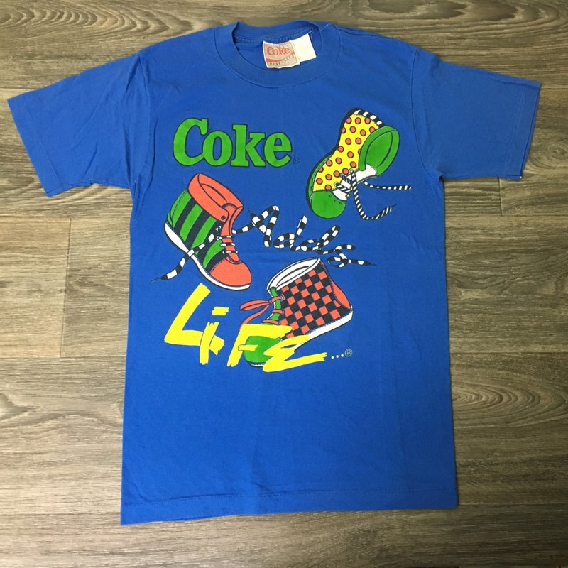 Vintage Coke Tee - Etsy