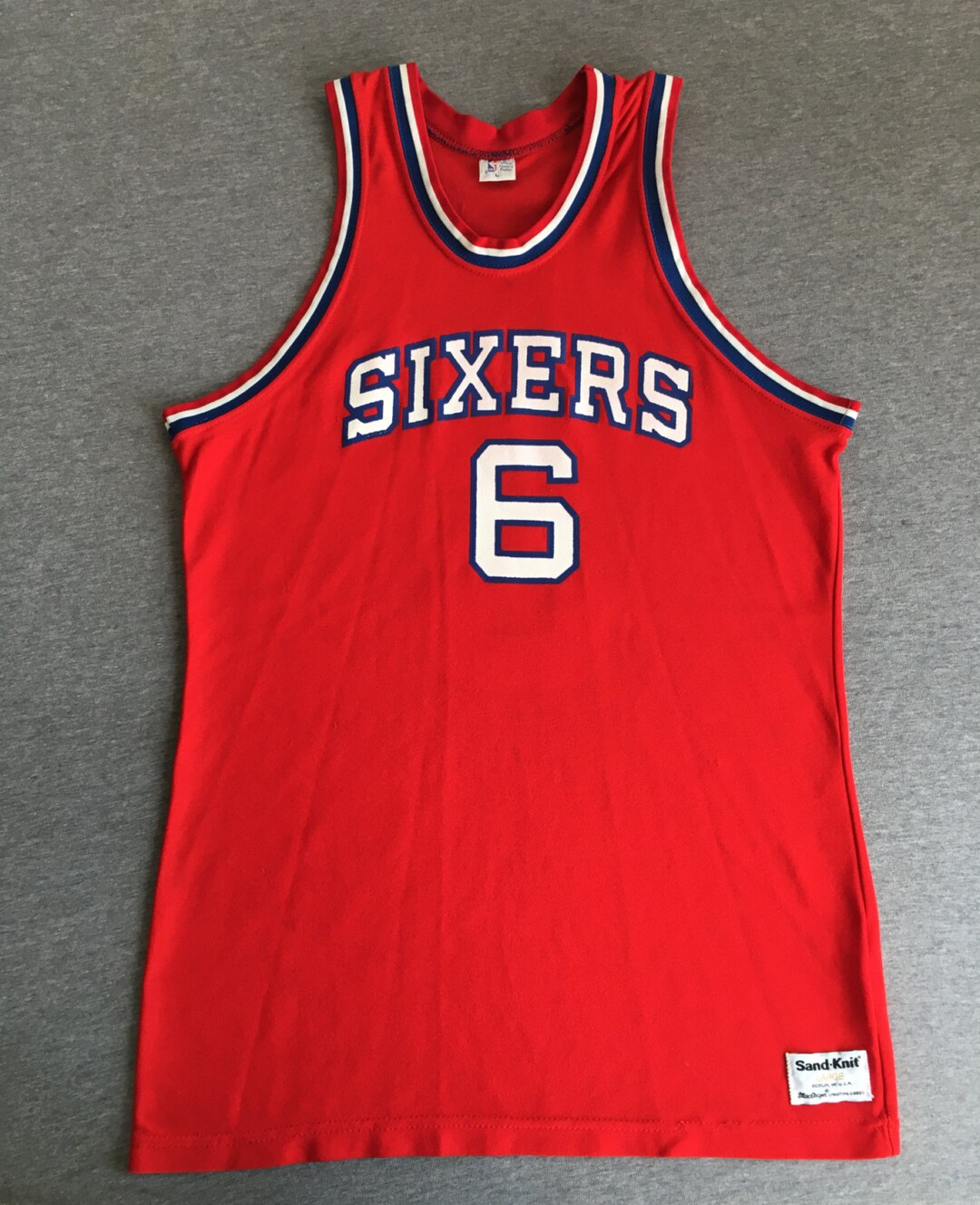 PHILADELPHIA 76ers Jersey 80's Vintage/ Sixers JULIUS ERVING PHILADELPHIA 76ers Jersey 80's Vintage/ Sixers JULIUS ERVING