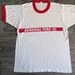 General Tire Shirt 80s Vintage Ringer Logo Ad Promo Tshirt USA Screen ...