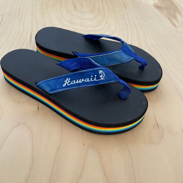 Vintage Flip Flops - Etsy