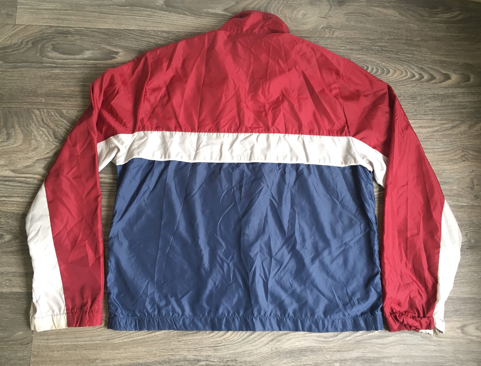 Vintage NIKE WINDBREAKER Jacket 1984 / Hood to Coast Relay Race 80's ...