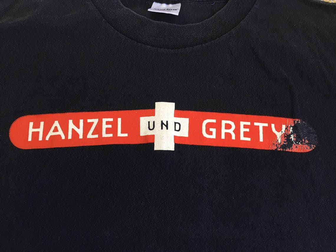 HANZEL UND GRETYL 90s Tshirt Vtg Machine Good People Bad Shirt - Etsy