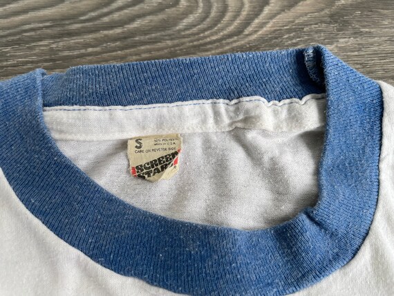 Little Debbie Ringer Shirt 1985 Vintage Advertisement… - Gem