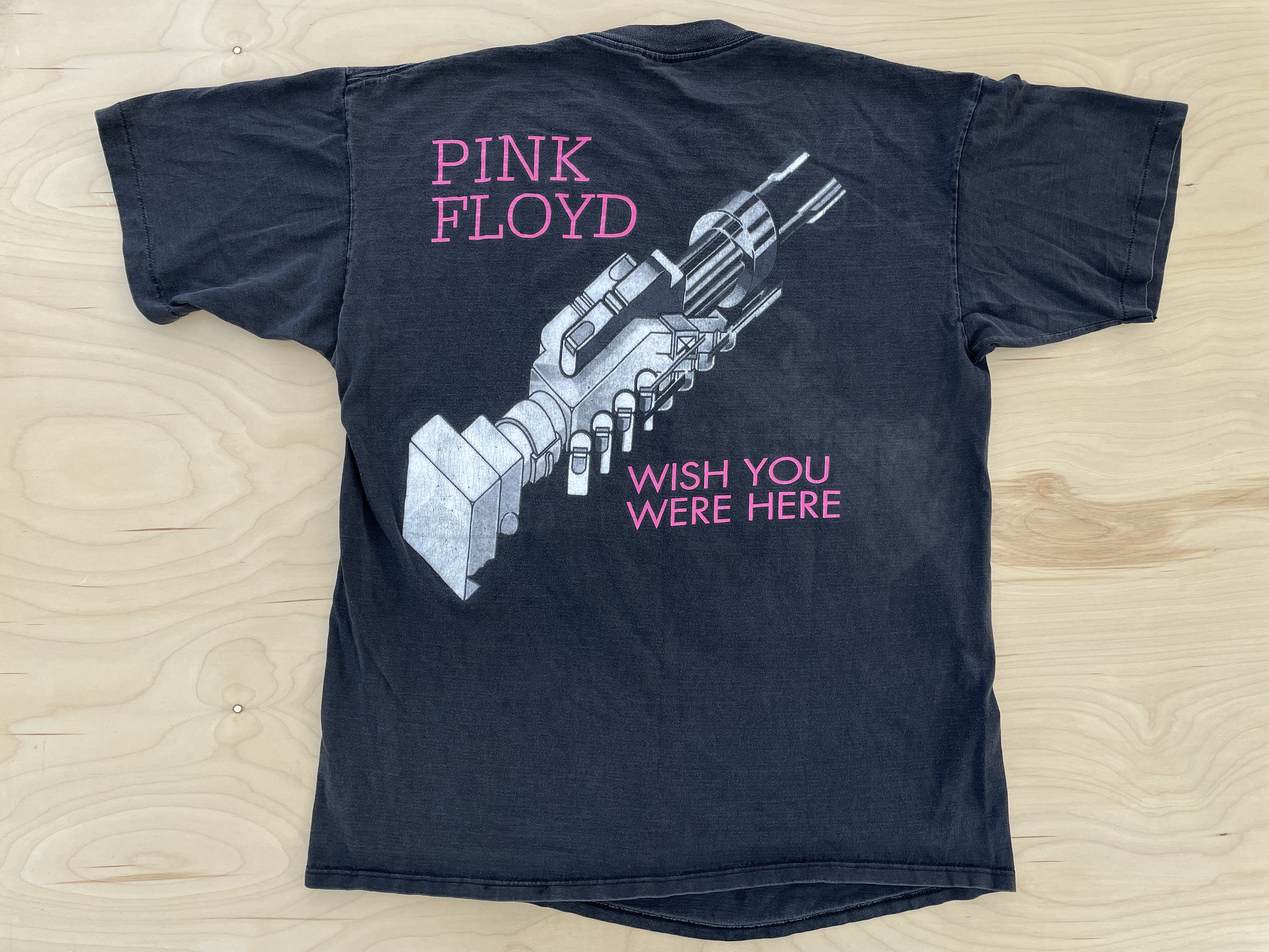 Pink Floyd Vintage 1992 Wish You Were Here Kanye Rock Band Pink Floyd Vintage 1992 Wish You Were Here Kanye Rock Band