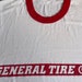 General Tire Shirt 80s Vintage Ringer Logo Ad Promo Tshirt USA Screen ...
