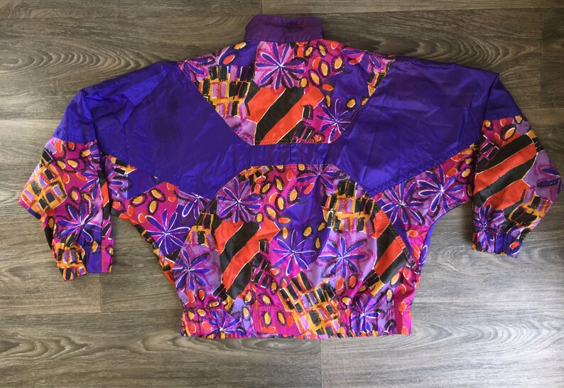 NIKE ELITE Windbreaker Jacket 90's Vintage/ Fresh Prince Hip Hop Full ...