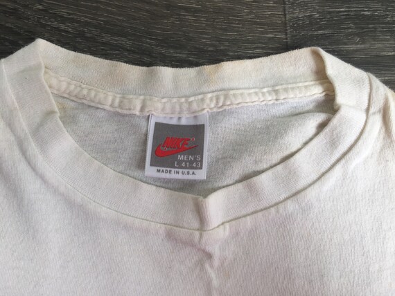 NIKE Shirt 1988 Vintage Original/ CASCADE Run Off Gre… - Gem