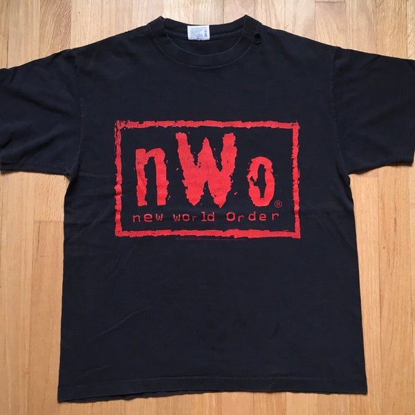 Nwo Wrestling Tshirt - Etsy