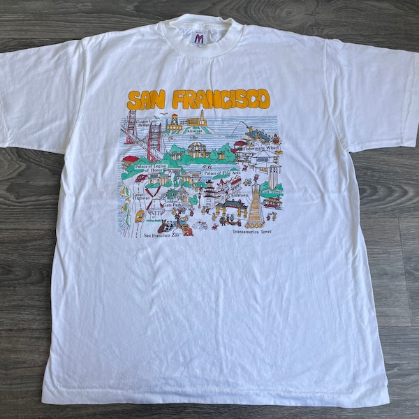 San Francisco Tshirt - Etsy
