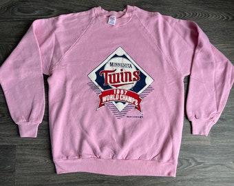 Pink Baseball Sweatshirt - Etsy