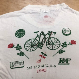 Le Bistro Montage Shirt 1995 Portland Vintage 90s Distress Work ...