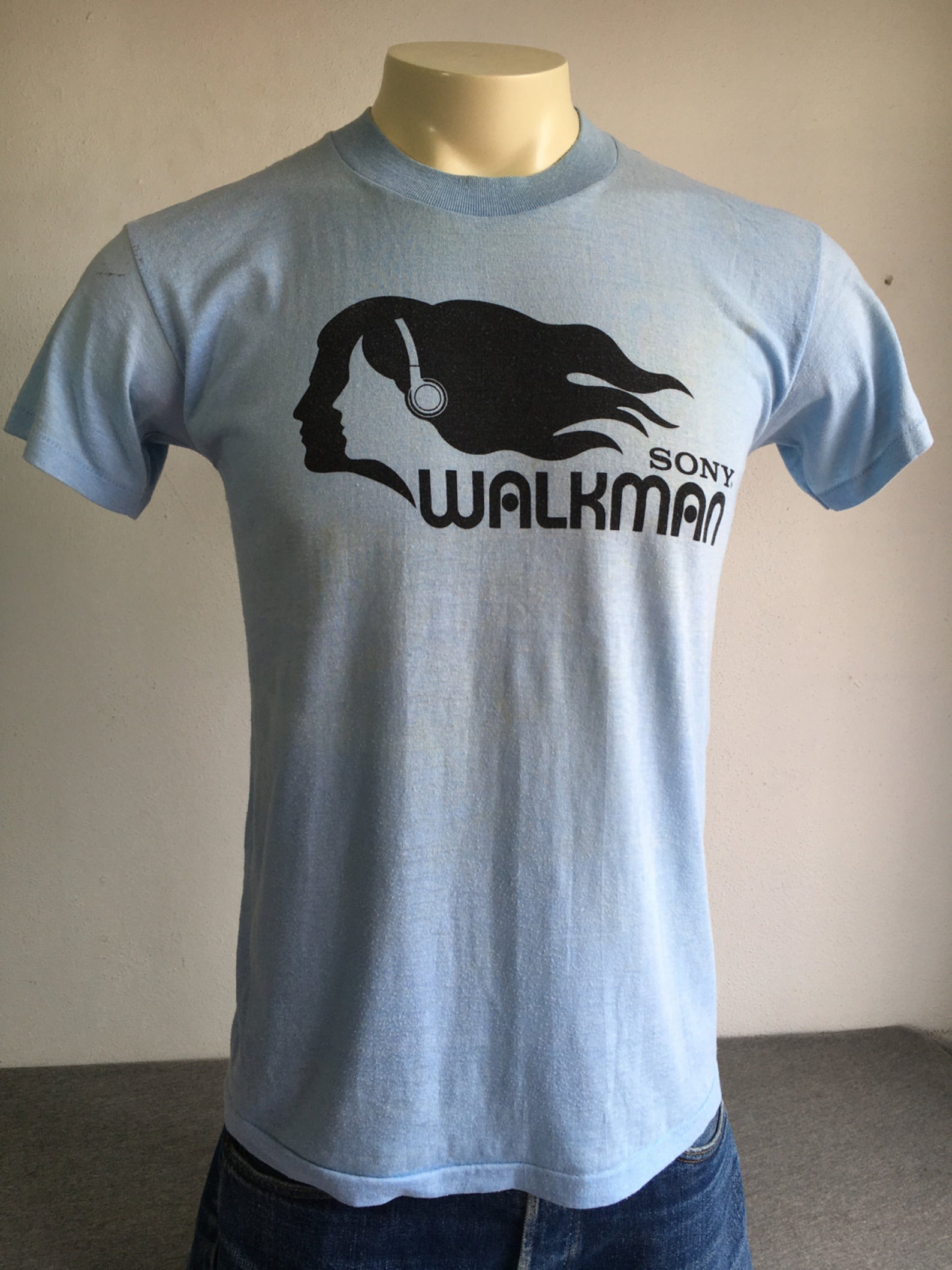 Sony Walkman Shirt 70's Vintage/ Tropix Togs Iconic - Etsy