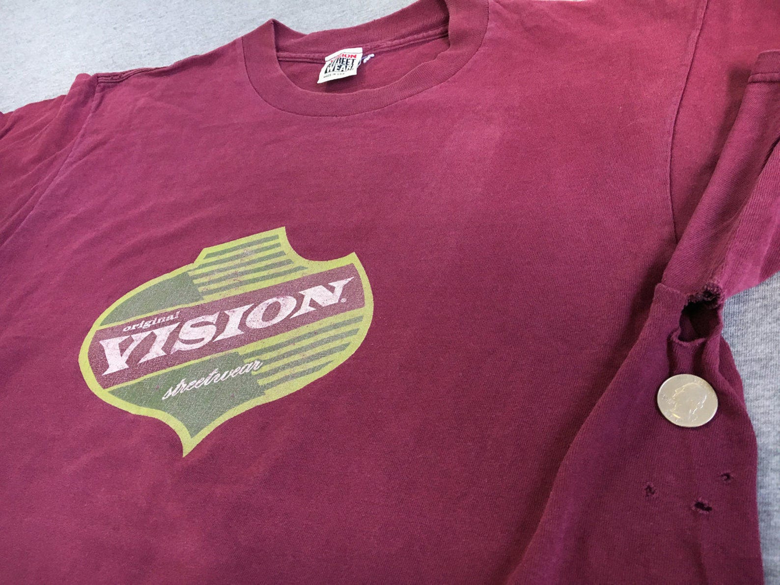 Vision Streetwear Shirt 90's Vintage/ Original Skate Surf | Etsy