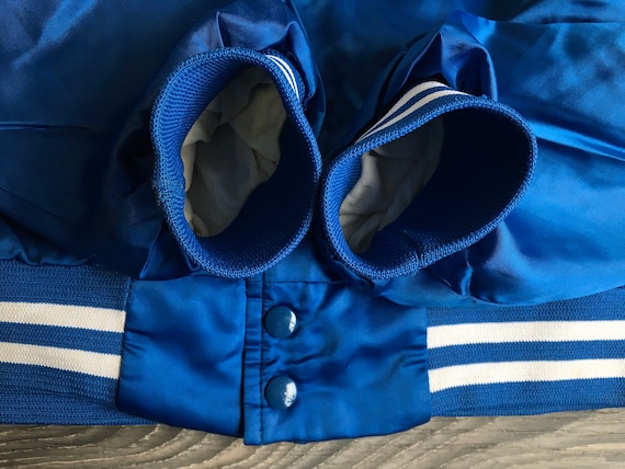PORTLAND BREAKERS Satin Jacket 80's Vintage Football … - Gem