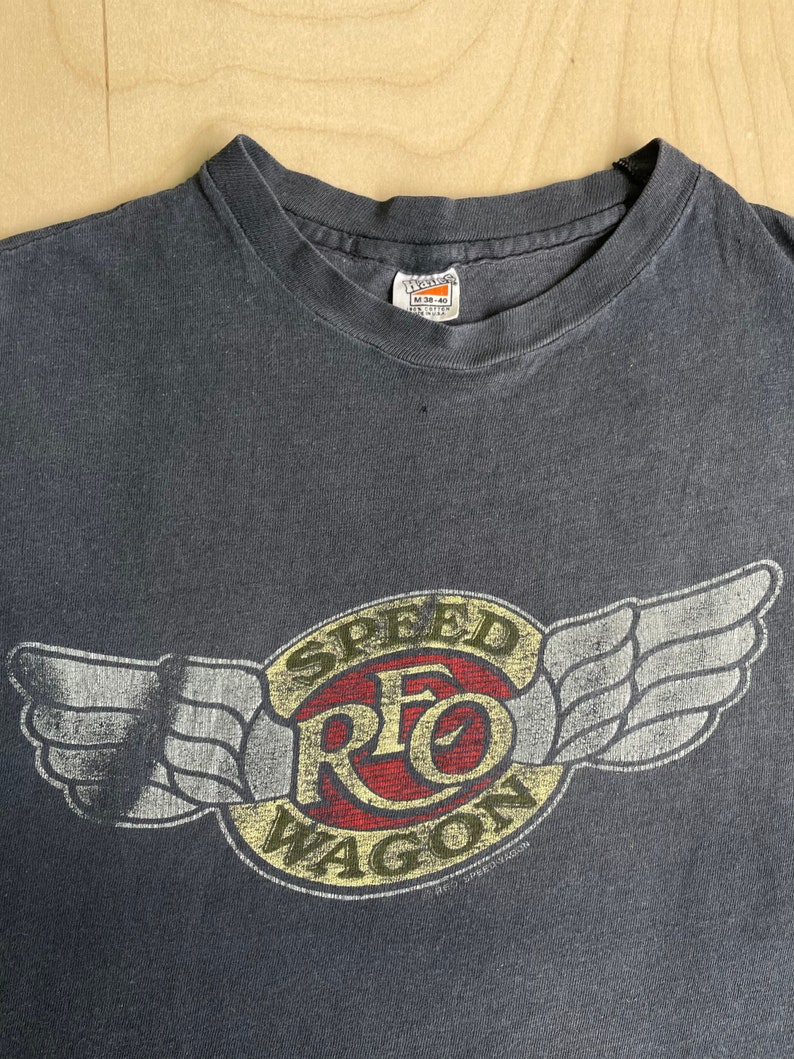 REO Speedwagon Shirt 1980 Nine Lives Tour Tee Soft Cotton - Etsy