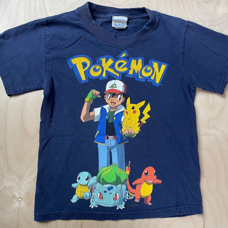 Vintage Pokémons Shirt - Etsy