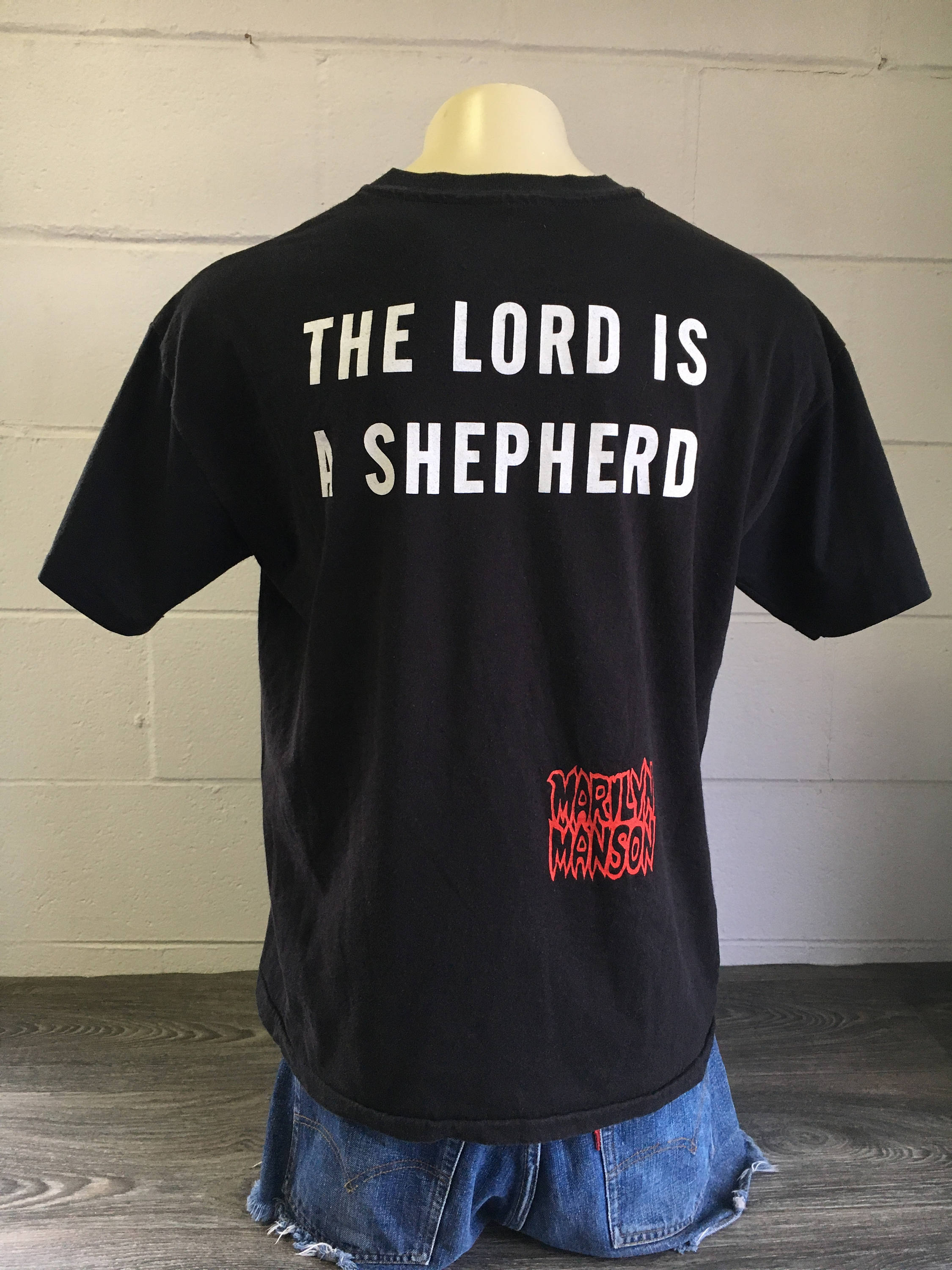 Marilyn Manson 1994 Tshirt Vintage 90s Beware of God Shirt Marilyn Manson 1994 Tshirt Vintage 90s Beware of God Shirt