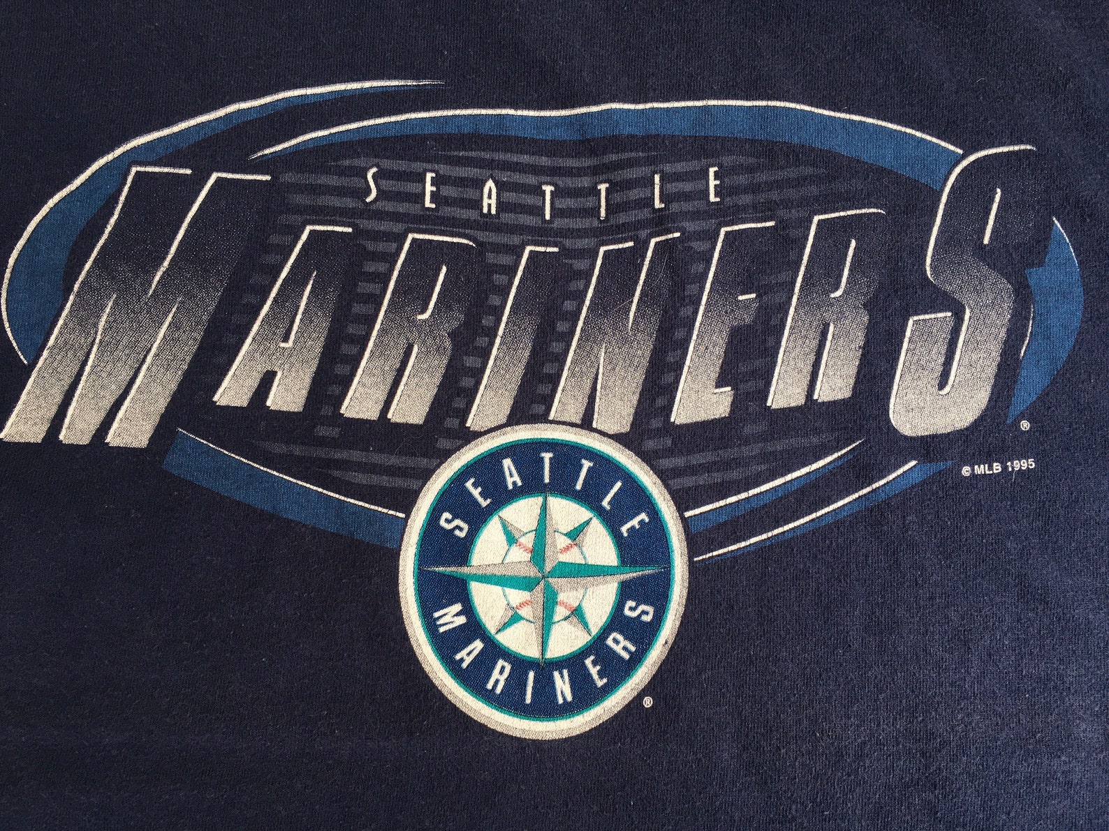 SEATTLE MARINERS Shirt 1995 Vintage / Major League Baseball - Etsy.de