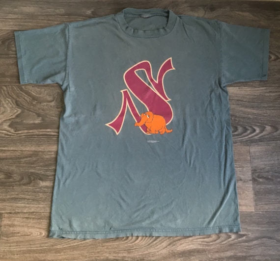 SNUFFLEUPAGUS Shirt 90s Vintage Sesame Street SNUFFY Jim - Etsy